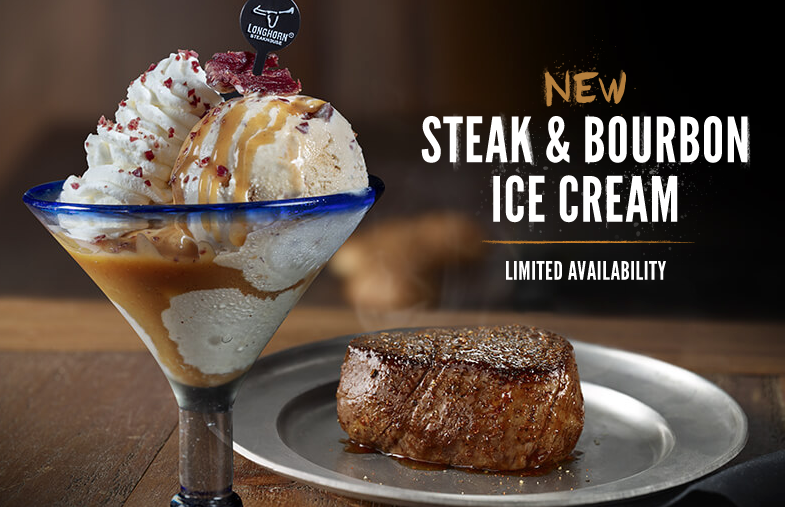 Steakhouse chain puts a meat and booze ice cream flavor on its menu ...