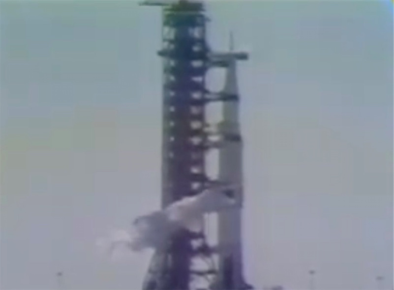 Watch CBS News coverage of the Apollo 11 moon launch from 50 years ago today / Boing Boing