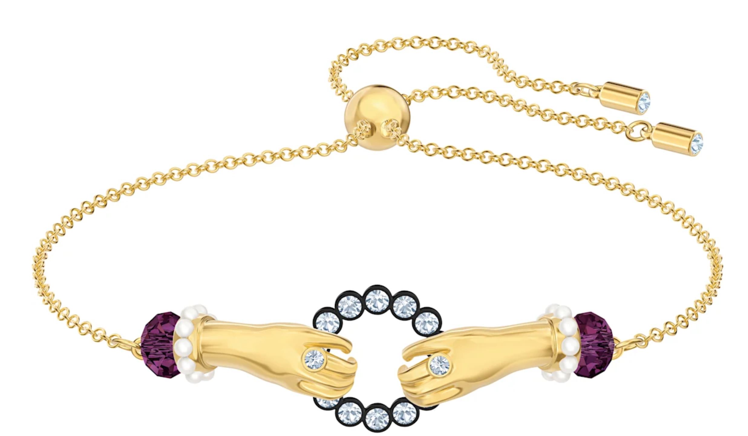 Swarovski Goatse bracelet / Boing Boing