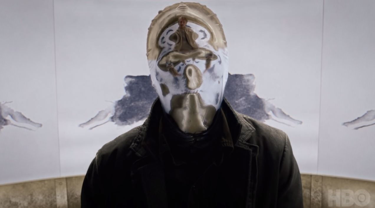 Watchmen's costume designer reveals the secrets of Looking Glass's mask ...