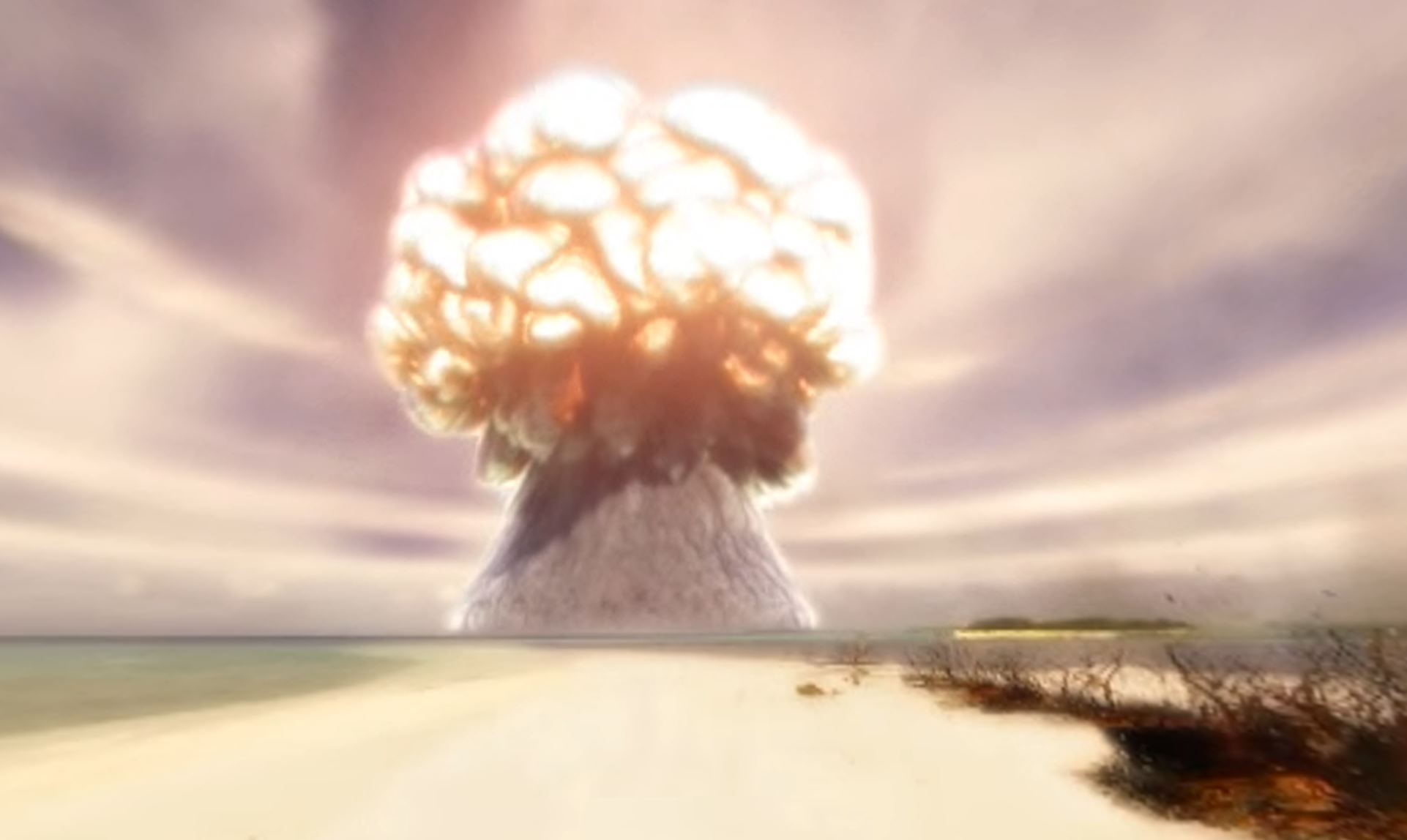 Experience a classic nuclear weapons test up-close in VR / Boing Boing