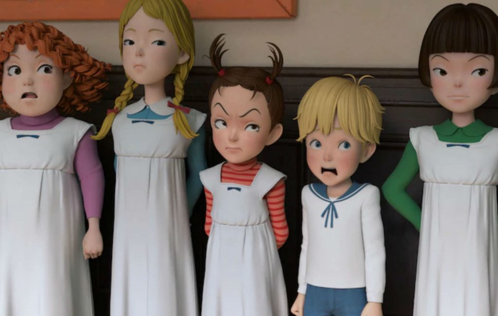 Still images from Studio Ghibli's upcoming CGI film, Aya and the Witch ...